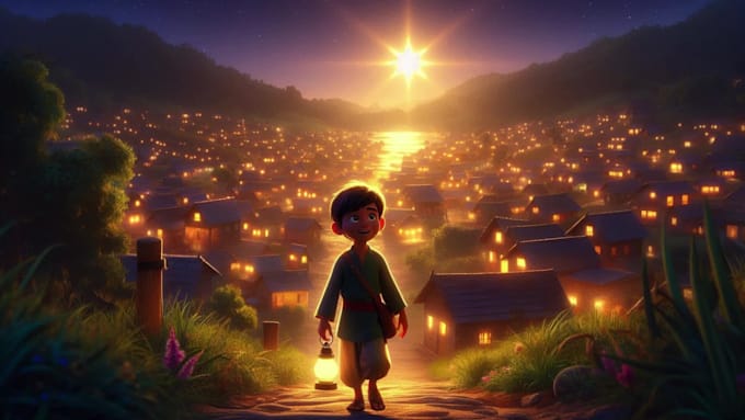 Produce a disney pixar art style illustration using ai by Quratzubar ...