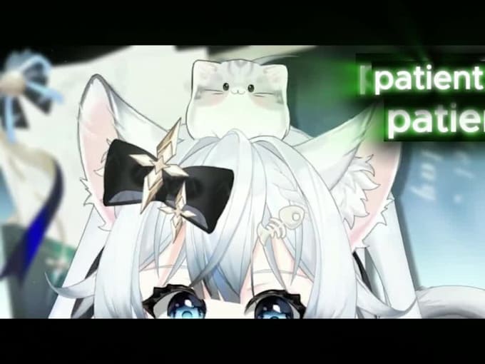 Do live2d model 2d avatar pngtuber vtuber rigging vtuber model face rig ...