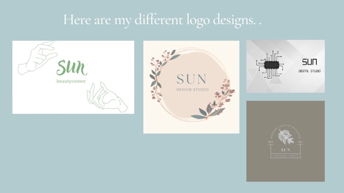 Design creative logo and poster upon request by Rukenirmak | Fiverr