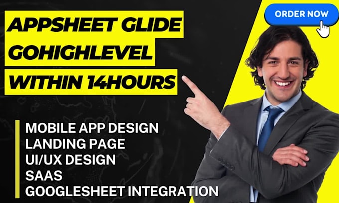 Design Stunning Ios And Android Mobile Apps With Appsheet And Glide Gohighlevel By Mayor Stone