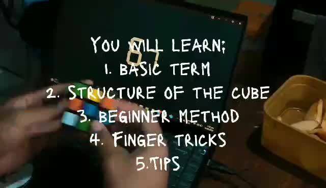 Teach you how to solve a rubiks cube in a simple way by Jekojeko861 ...