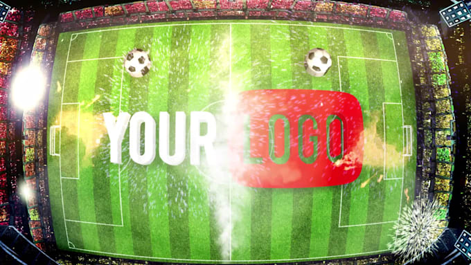 Create a powerful soccer football intro by Typoking | Fiverr