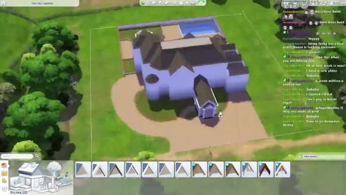 Create a custom sims 4 build for you by Cheyanne532 | Fiverr