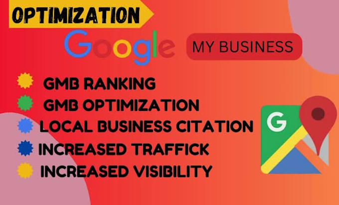 Optimize and manage your google my business gmb for maximum visibility by Christ_gom | Fiverr