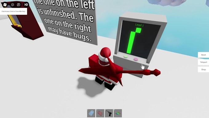 Script pour votre jeu roblox