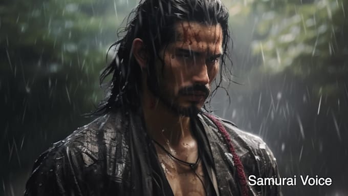 Samurai voice over in english by Takehiro4907 | Fiverr