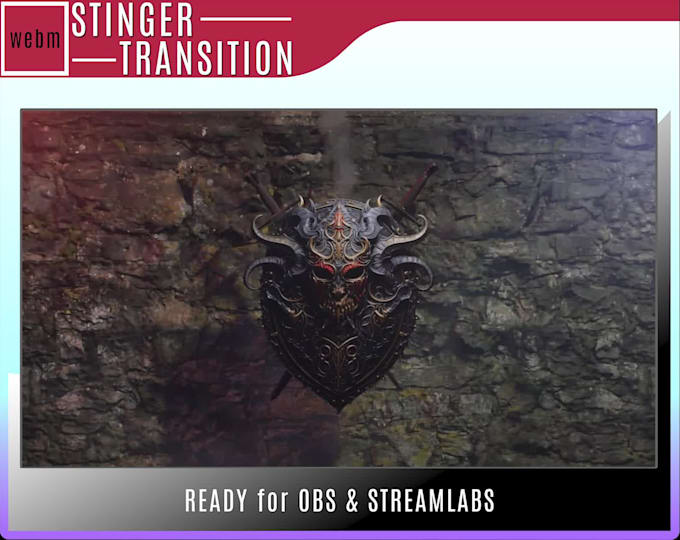 Create transition to improve your twitch , stinger ready for obs and ...