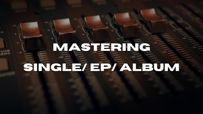 Professionally master your song or album by Maglicdimitrije | Fiverr