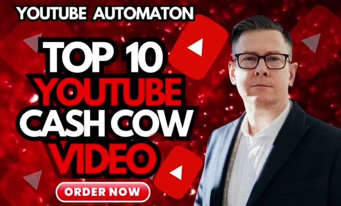 Create automated cash cow, cash cow youtube, cash cow channel, cash cow video by Kellzkorleone0 ...