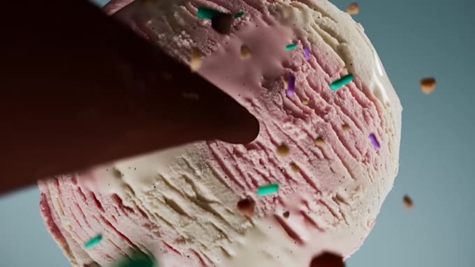 Do realistic 3d food animation, 3d food product modeling, cgi food ...