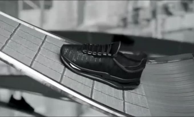 Photorealistic 3d shoe animation 3d sneaker 3d footwear animation for ...