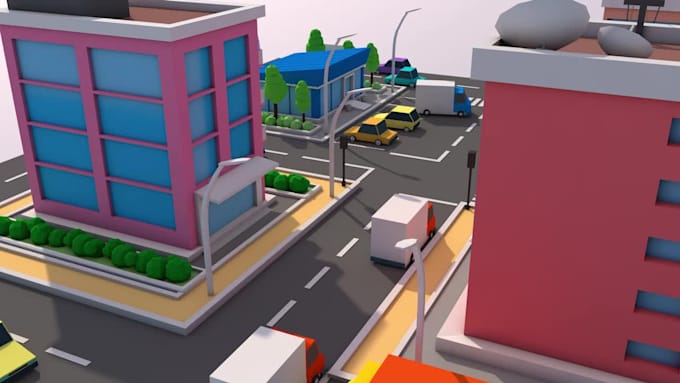 Create 3d models, texturing, animations, rendering by Goldbe_54 | Fiverr