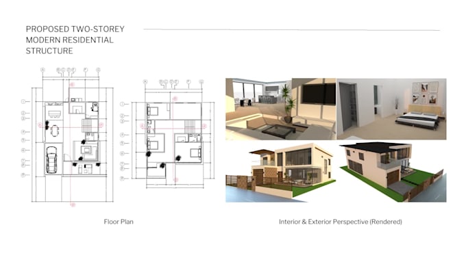 Draw your sketch floor plan professionally in autocad by Crystal660 | Fiverr