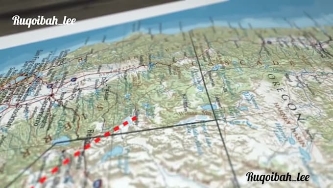 Create stunning 3d map animation for travel, logistic, and real estate ...