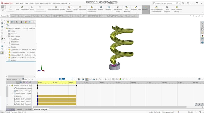 Design a 2d and 3d model in solidworks and autocad by Ojiakuceo | Fiverr