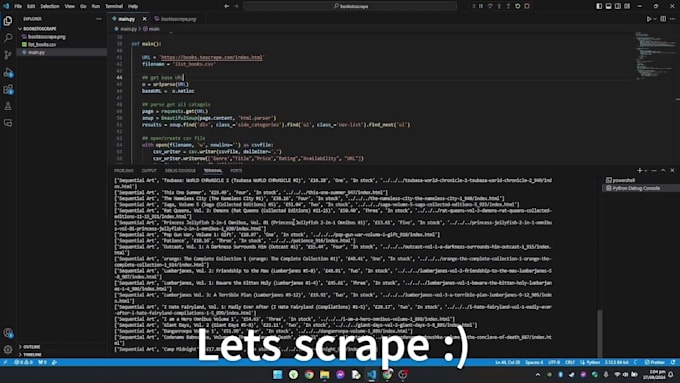Web scrape any websites by Lycaza | Fiverr