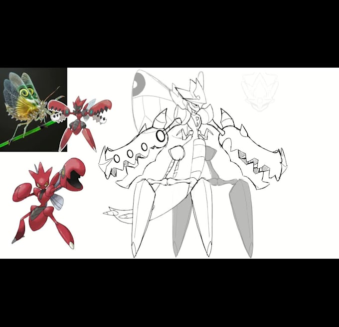 Create styalized character art by Rocket_pc | Fiverr