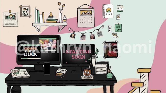 Help improve your stream by Kathryn_naomi | Fiverr