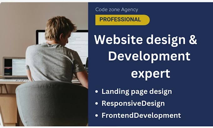Pixel perfect website design and development and responsive by ...