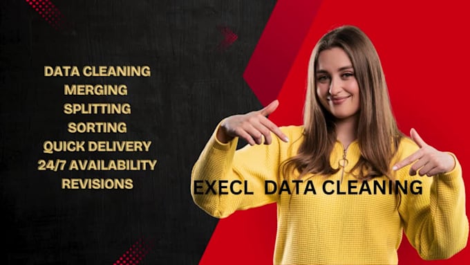 Do data cleaning perfectly by Pure324 | Fiverr