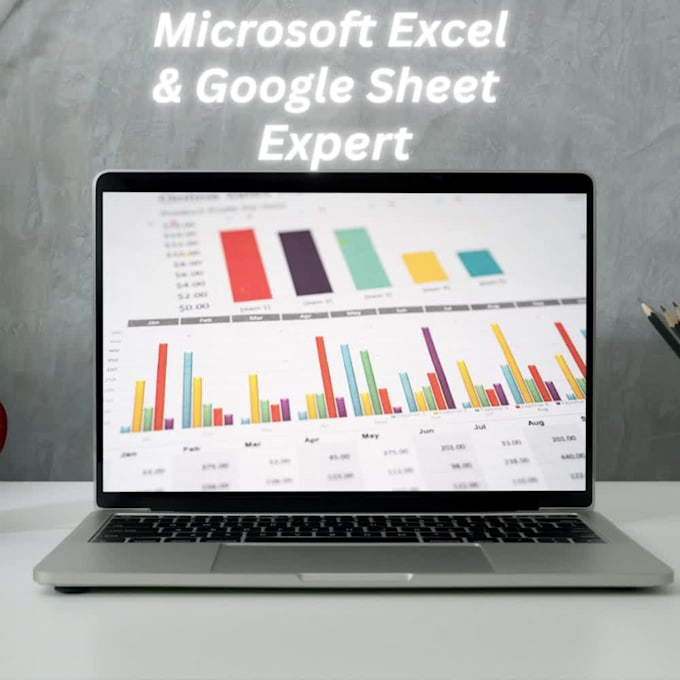 Design excel template with advanced level of calculation, ppt ...