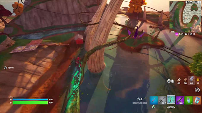 Design a uefn island with mechanics by Justkaylee02 | Fiverr