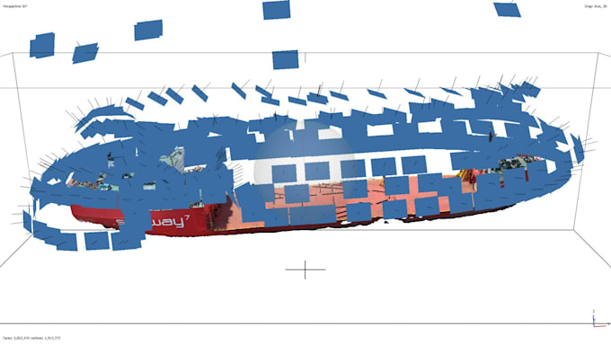 Do a photogrammetry model of any object on any scale with your photos ...