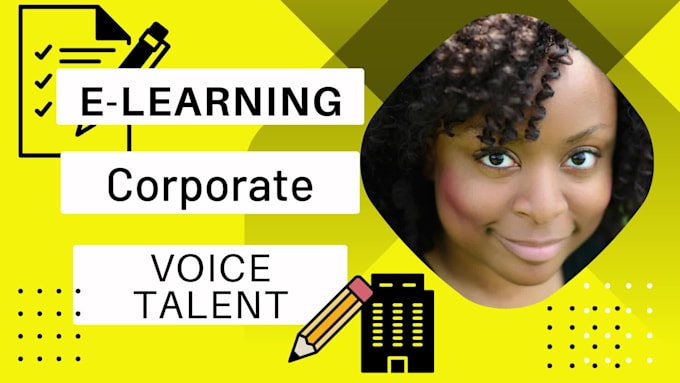 Record an elearning, explainer or corporate narration by Ebonywatts2022 | Fiverr