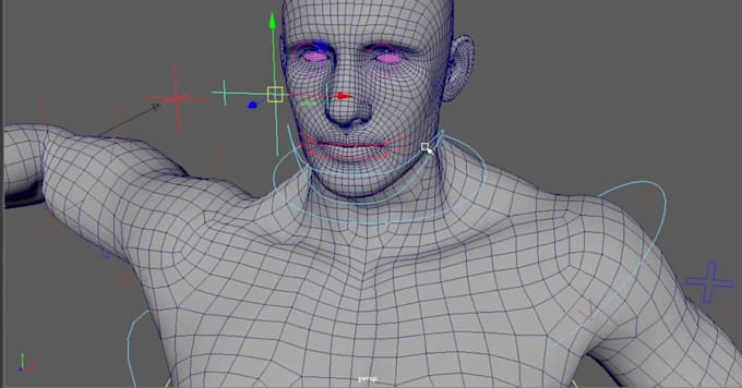 Hd 3d model, rig realistic 3d model in blender for game unreal, unity, animation by Xinonymous ...
