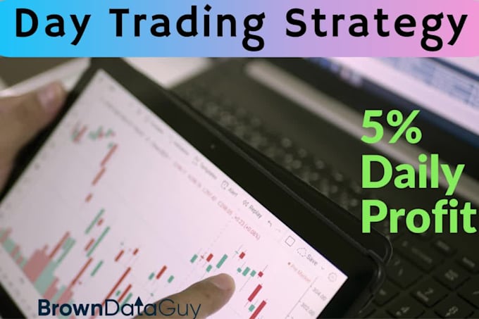 Teach you crypto day trading for daily profits by Browndataguy | Fiverr