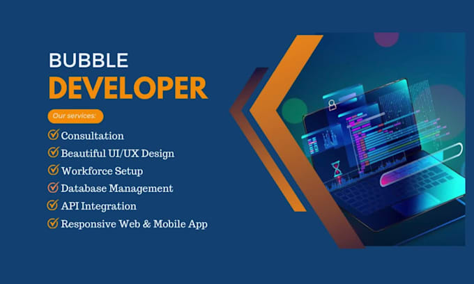 Build Bubble Apps Bubble Io Developer Bubble Mvp Flutterflow Adalo Draftbit By Fortunechuks