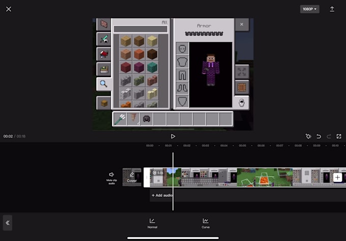 Edit you a full minecraft video by Minecrap | Fiverr