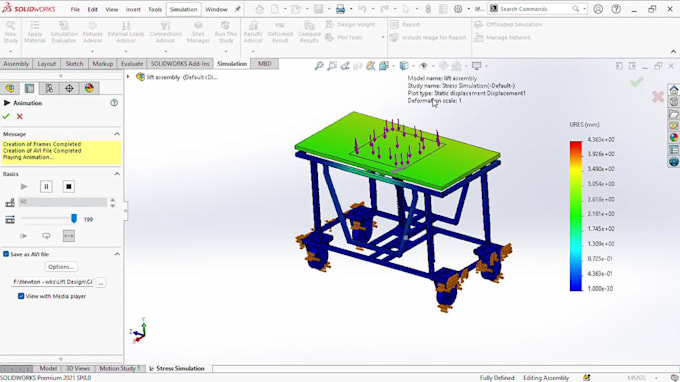 Do 3d cad models, 2d drawings, and assembly of parts by Darews | Fiverr