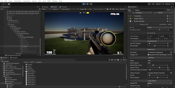 Do multiplayer game development by Hassanns | Fiverr