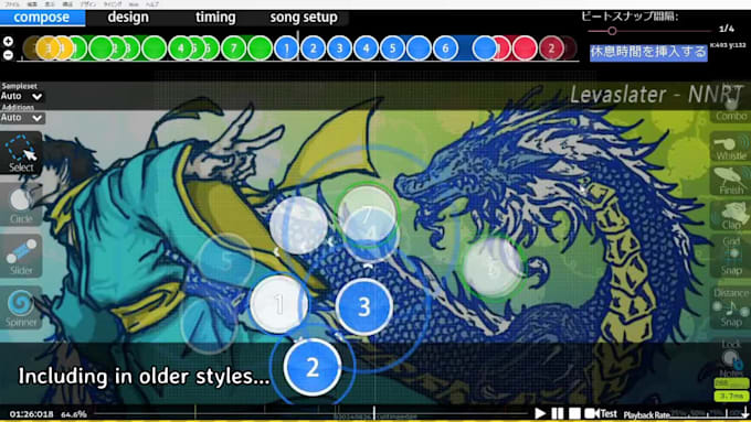 Make an osu map for you by Nol103 | Fiverr