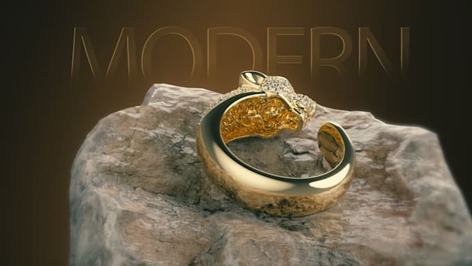 Do professional jewellery product promo animation by Asadulah_hesami ...