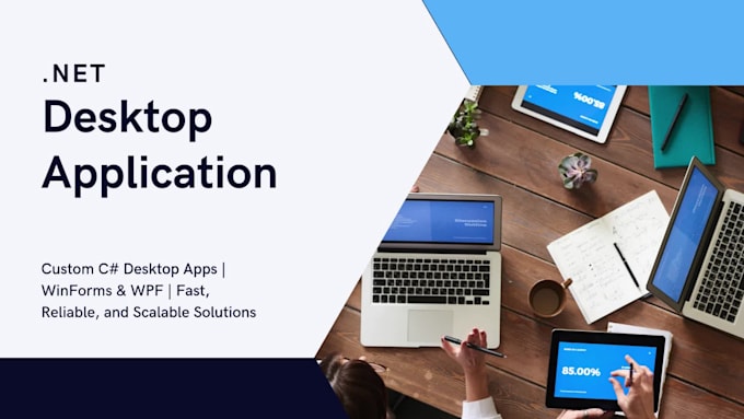Create Custom C Sharp Desktop Applications Using Winforms With Net By