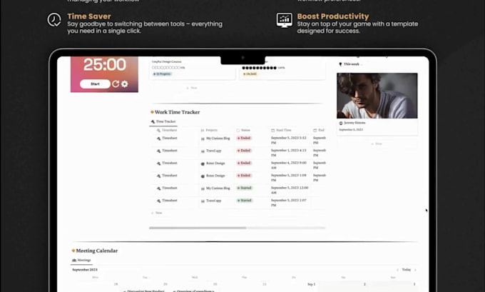 Do notion template notion workspace notion dashboard project management database by Agnes_saint ...