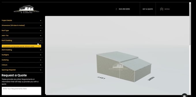 Create a 3d product configurator for the website by Muhammadzoha200 | Fiverr