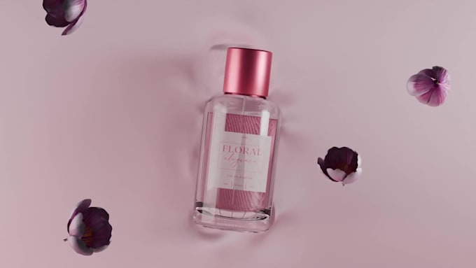 3d perfume bottle design 3d perfume animation 3d fragrance 3d product ...