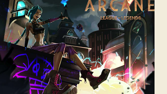 Draw a fully rendered splash art and illustrations by Latteminz | Fiverr