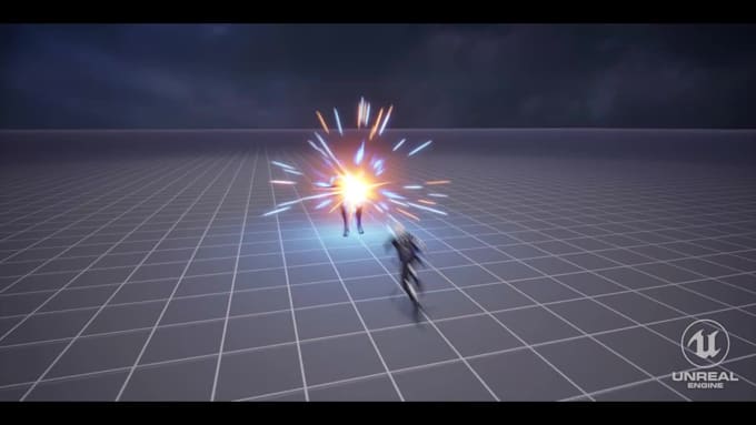 Crear efectos visuales, partículas y sistema de shaders para juegos unreal usando unreal engine ...
