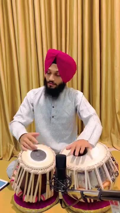 Teach you tabla online from basic to advanced by Tablabysurjeet | Fiverr