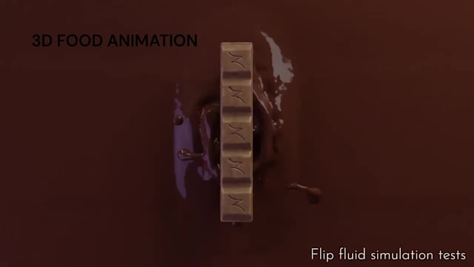 Render high quality 3d food model and 3d food animation 3d product ...