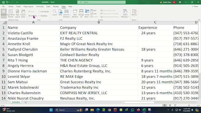 Do data entry, word excel powerpoint writing and designing by Rokib1999 ...