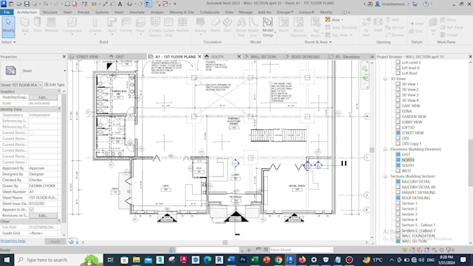 Revit 3d modeling,revit architecture and structure,bim modeling ...