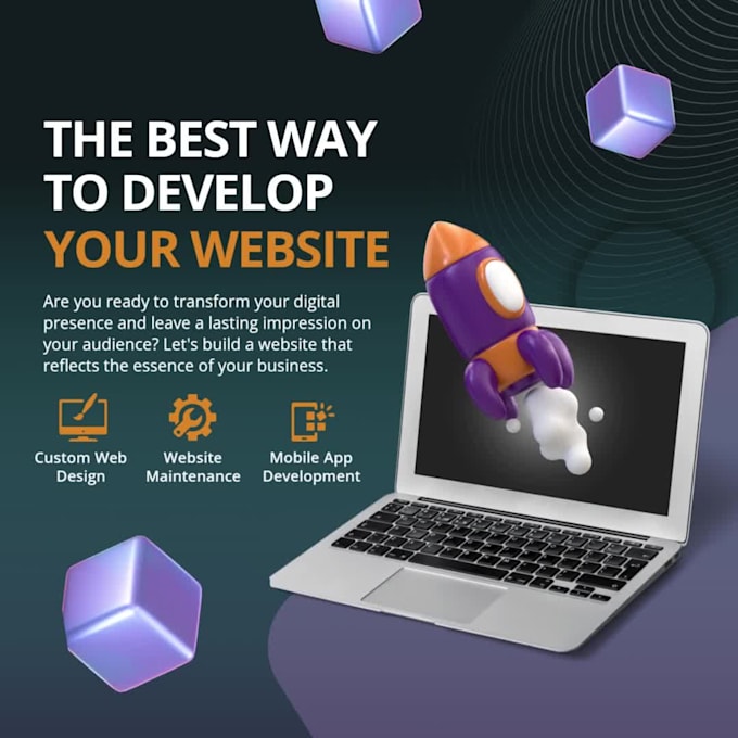 Create, repair, redesign cheap web flow website by Sherdillyt | Fiverr