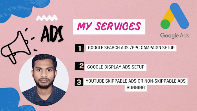 Do setup and manage google ppc ads campaign by Md_masudali | Fiverr