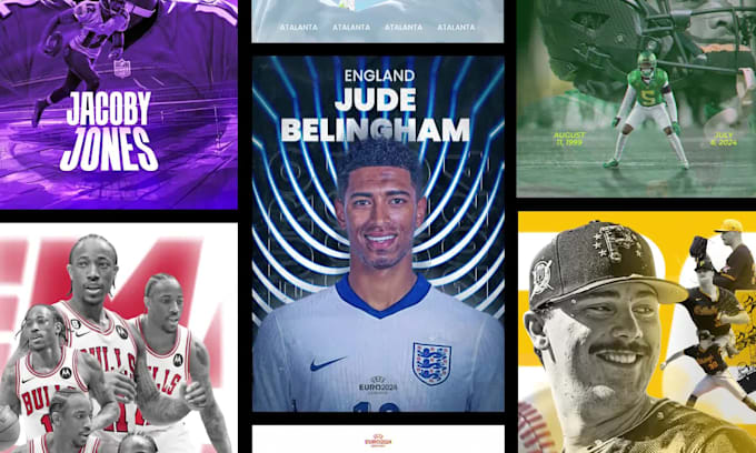 Design professional sports graphics, flyer, and posters by Ridhojordan ...