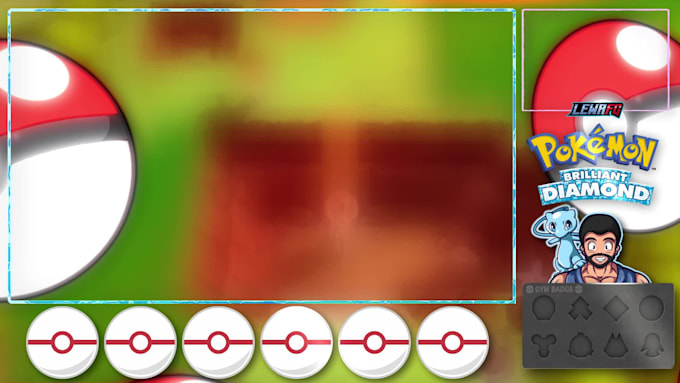 Create an animated pokemon overlay for your streams or videos by Lewafg ...